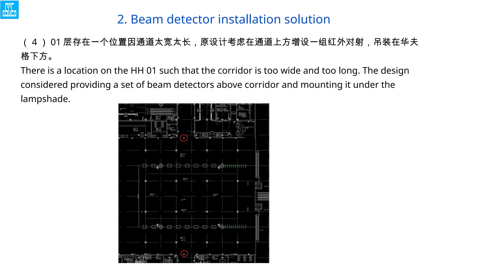 Beam detector installation solution.pptx | Free Download