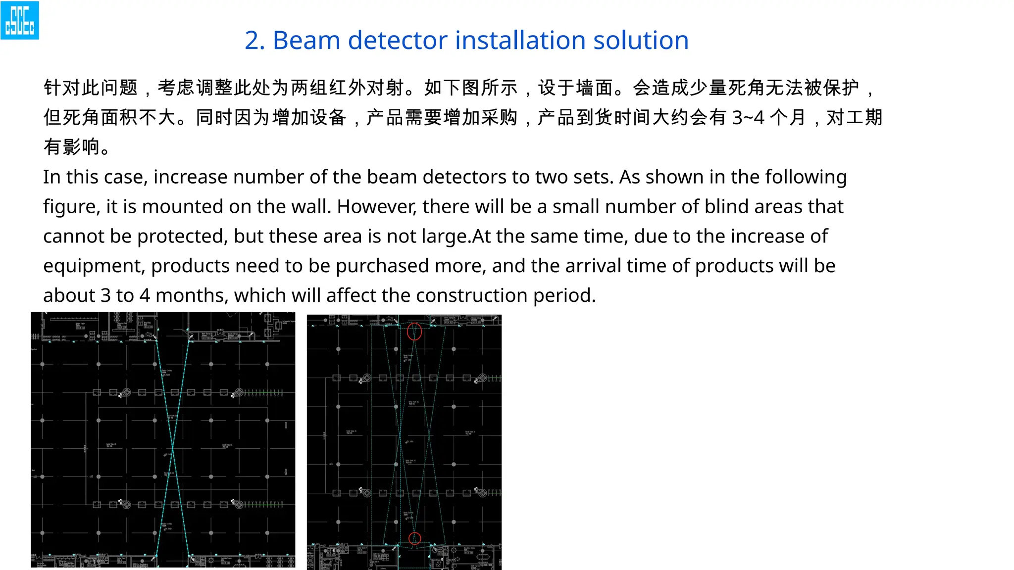 Beam detector installation solution.pptx | Free Download
