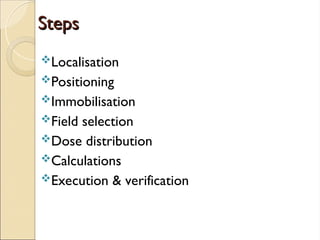 radiation physics- beam direction devices in radiotherapy ritesh.ppt