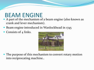 Beam engine | PPTX