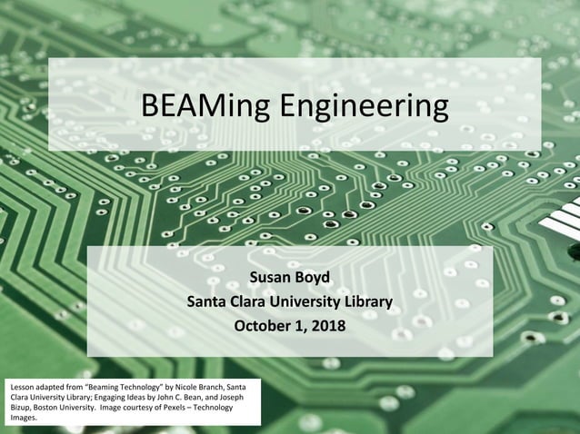 BEAMingEngineering100118 | PPTX