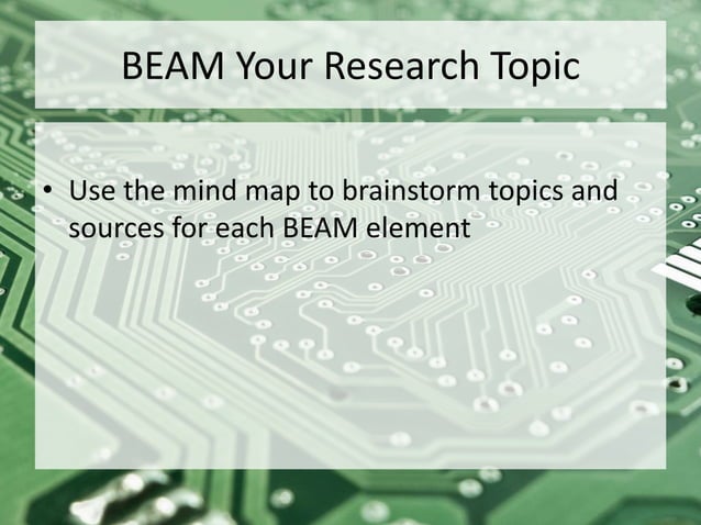 BEAMingEngineering100118 | PPTX