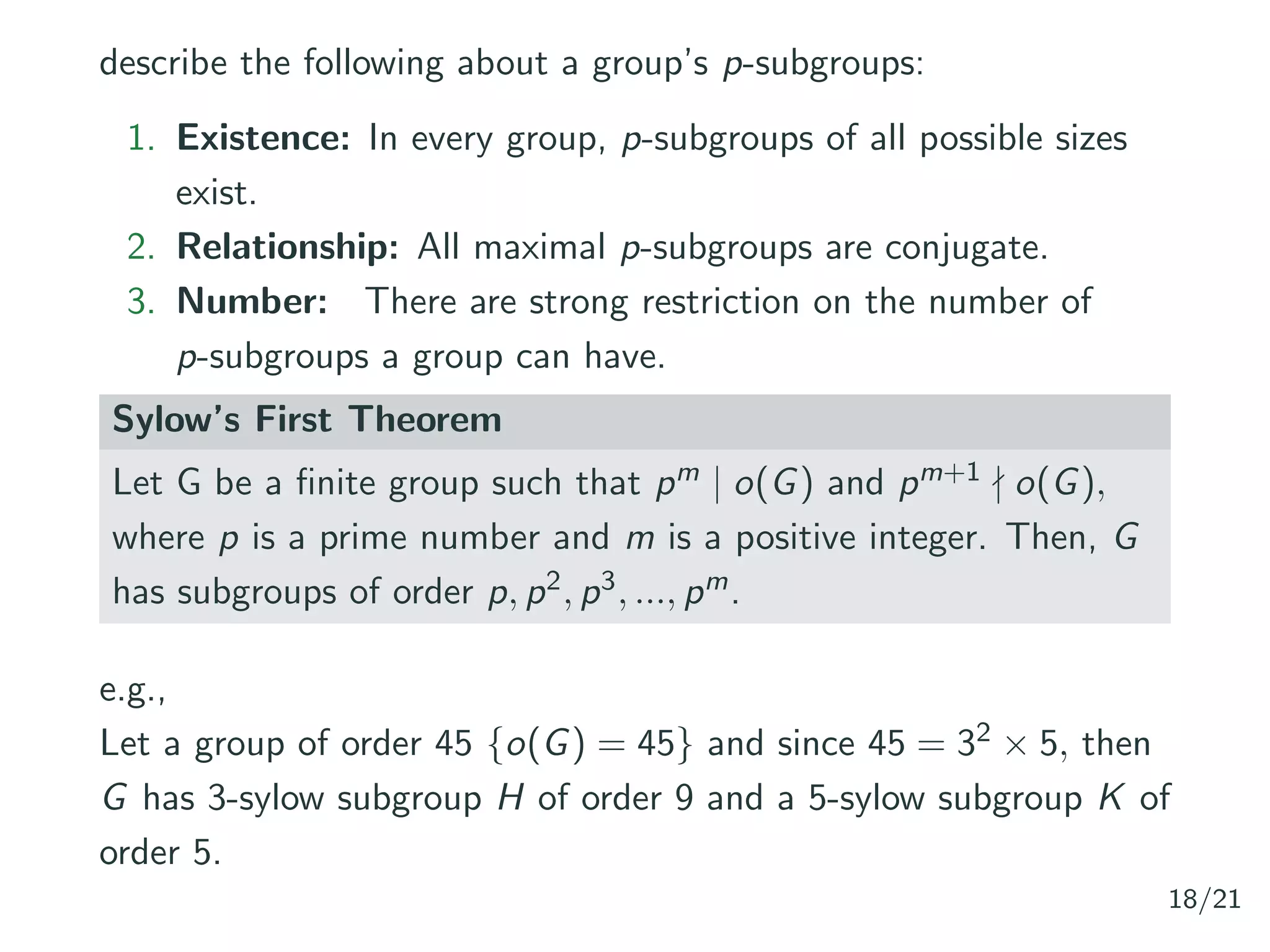 Group Theory and Its Application: Beamer Presentation (PPT) | PDF