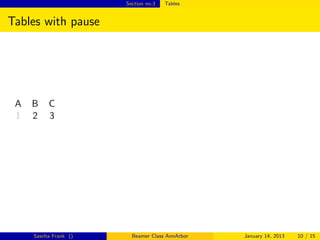 Beamer class-example8-ann arbor | PDF