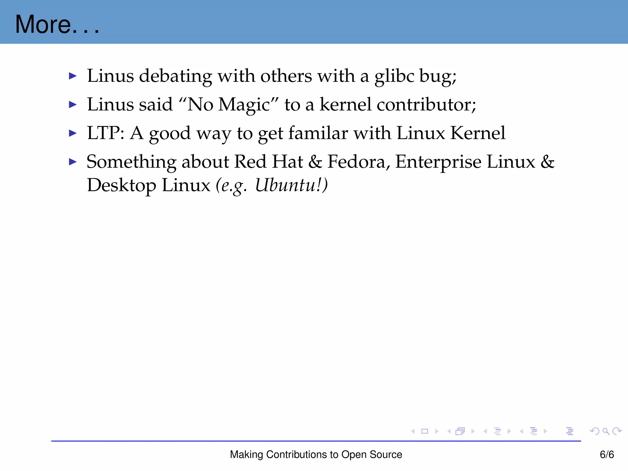 Making Contributions to Open Source | PDF