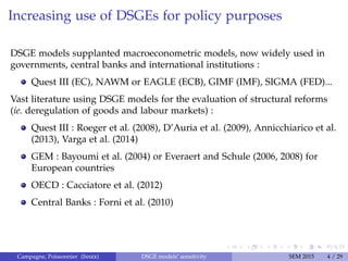 Structural reforms in DSGE models | PPT