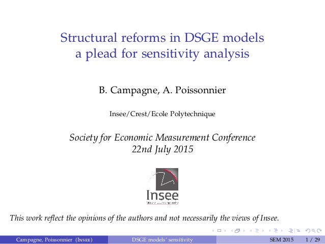 Structural reforms in DSGE models