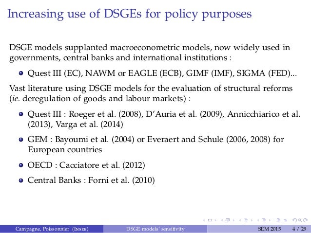 Structural reforms in DSGE models