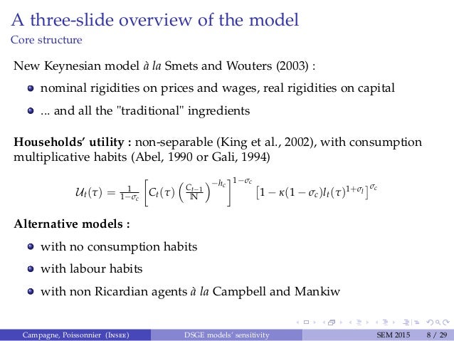 Structural reforms in DSGE models