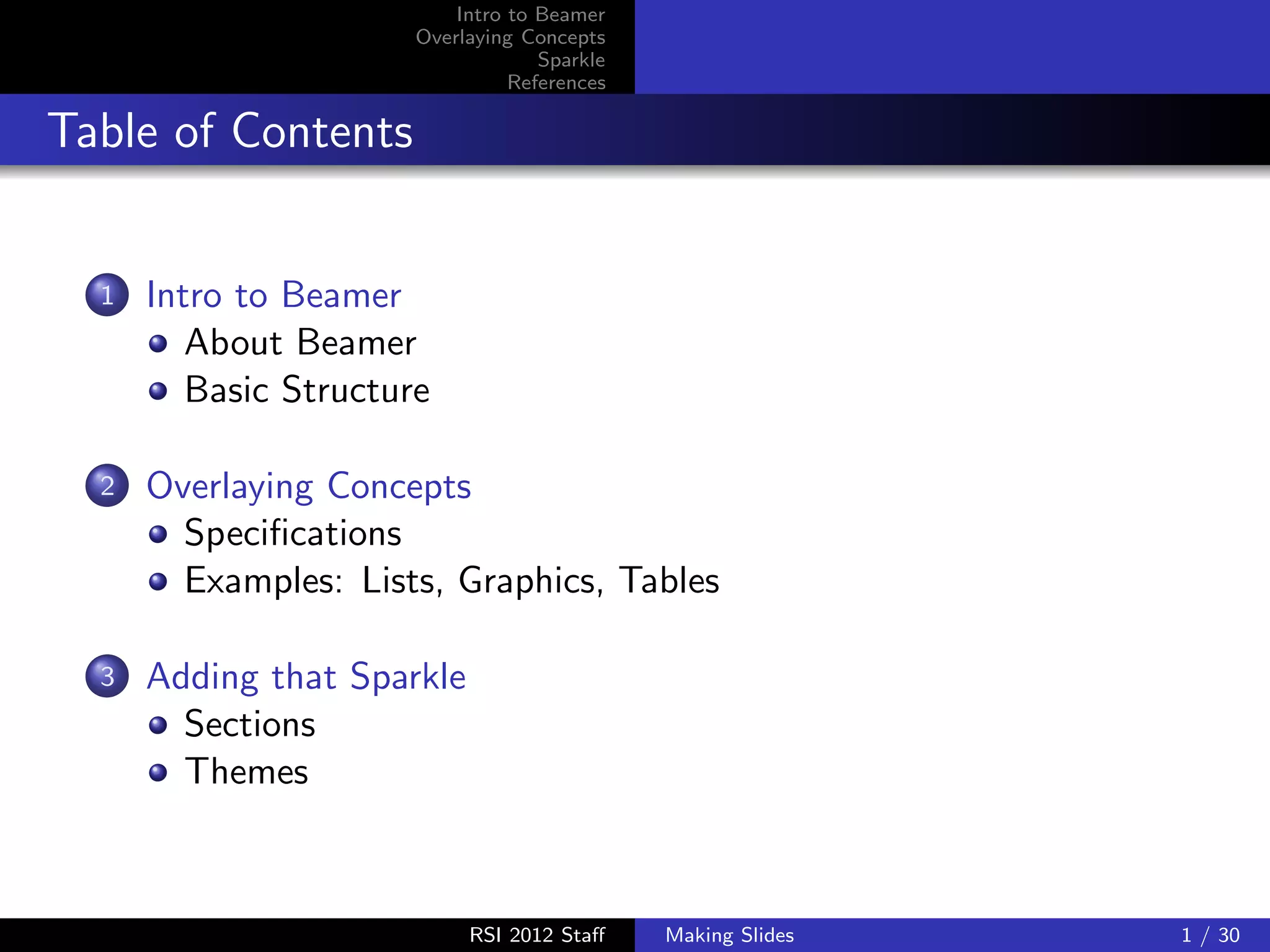 Beamer Tutorial Pdf Desktop Publishing Computer Software And