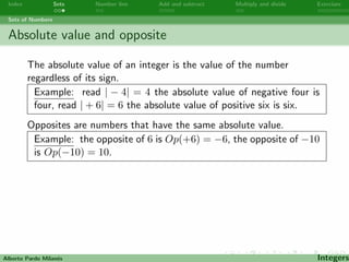 Integers | PDF