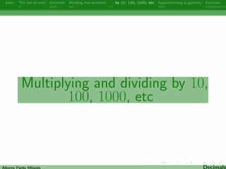 Decimals | PPT
