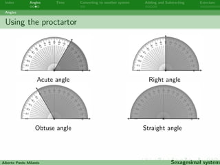 Sexagesimal system | PDF