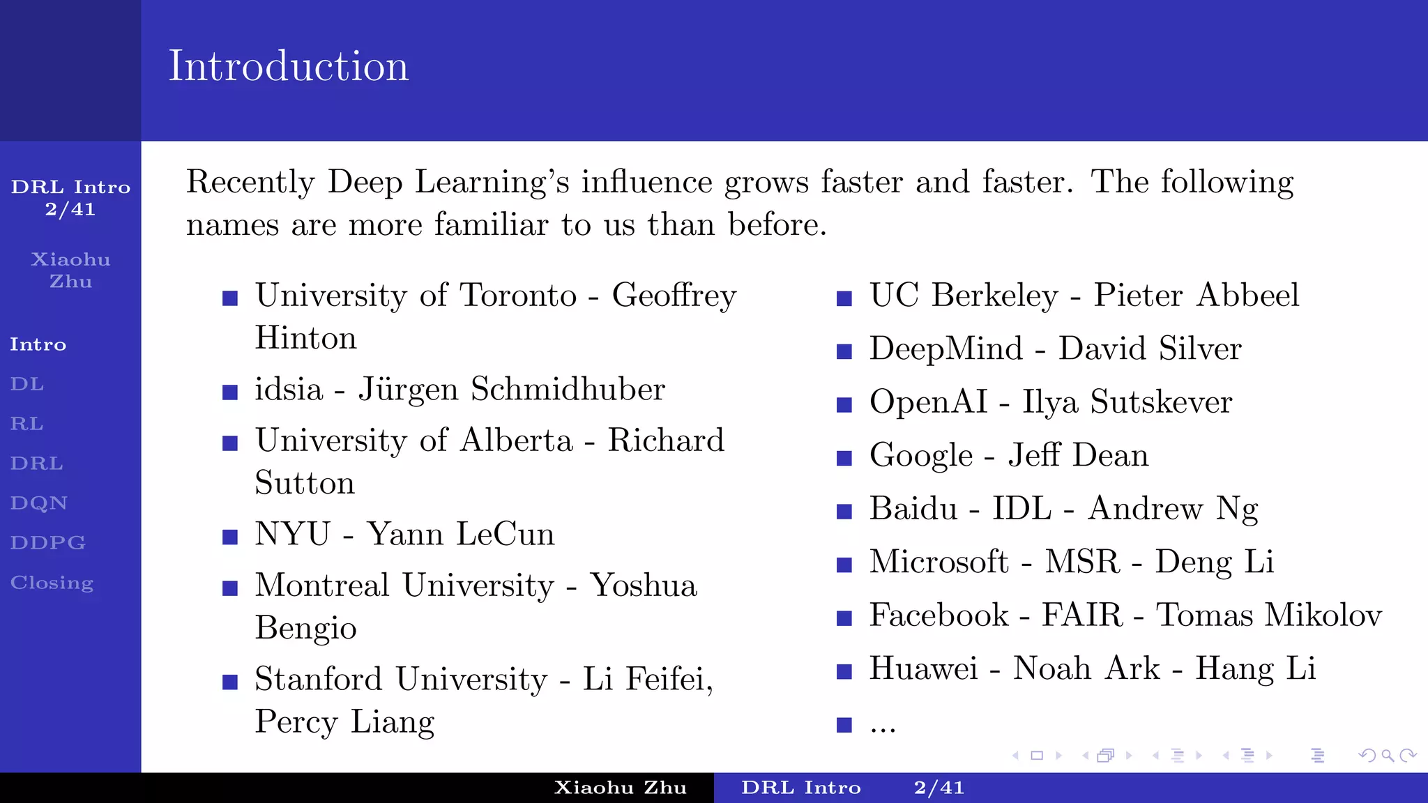 Deep Reinforcement Learning An Introduction | PDF
