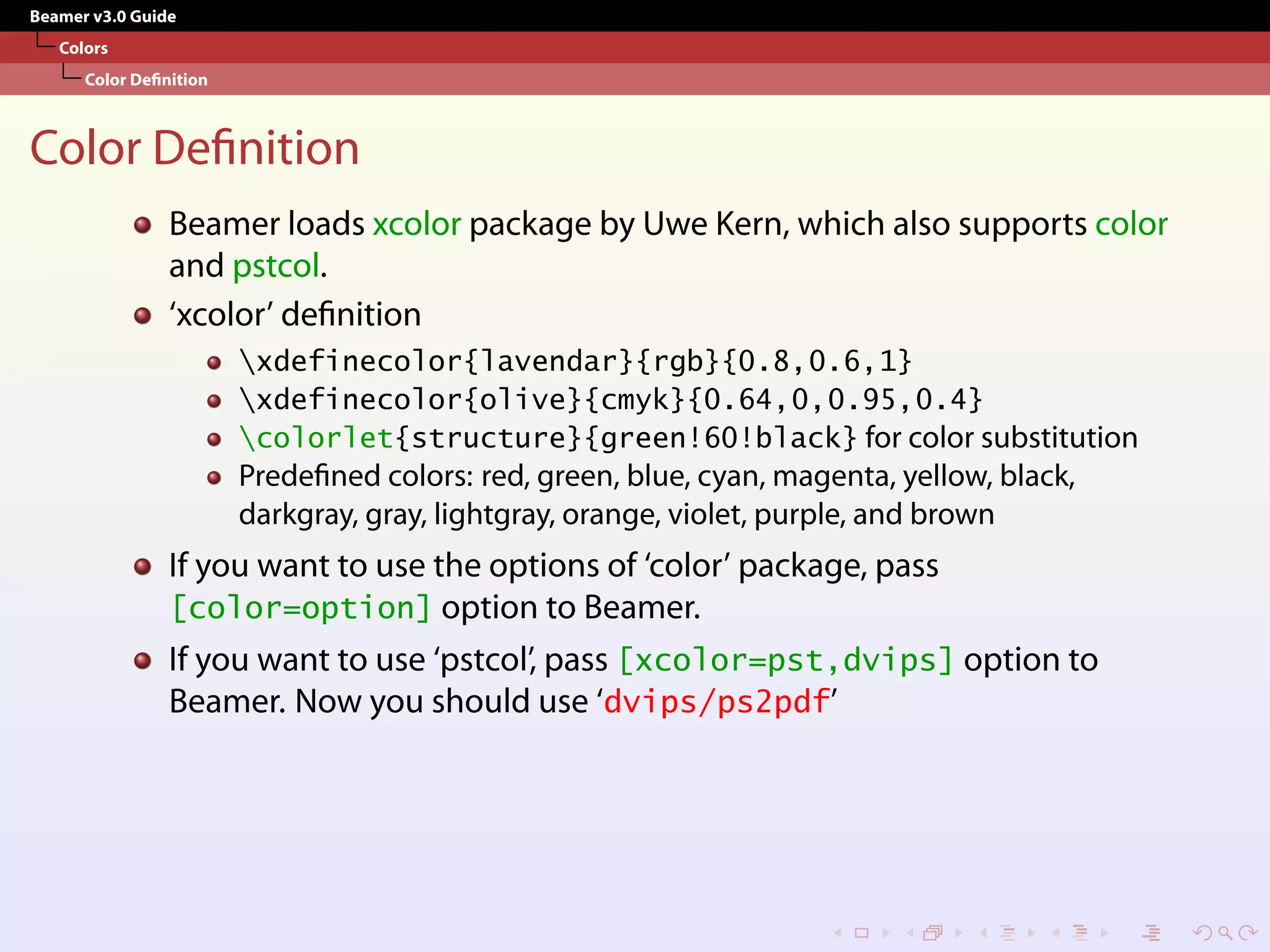 Beamer guide By KiJoo Kim (a.k.a. Daisyweb) | PDF