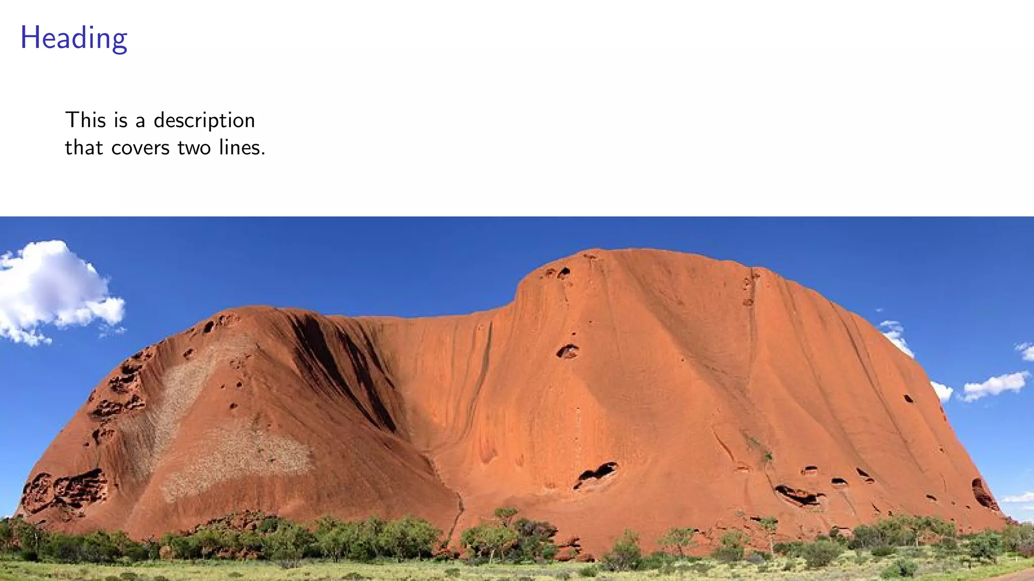 16:9 beamer class example | PPT