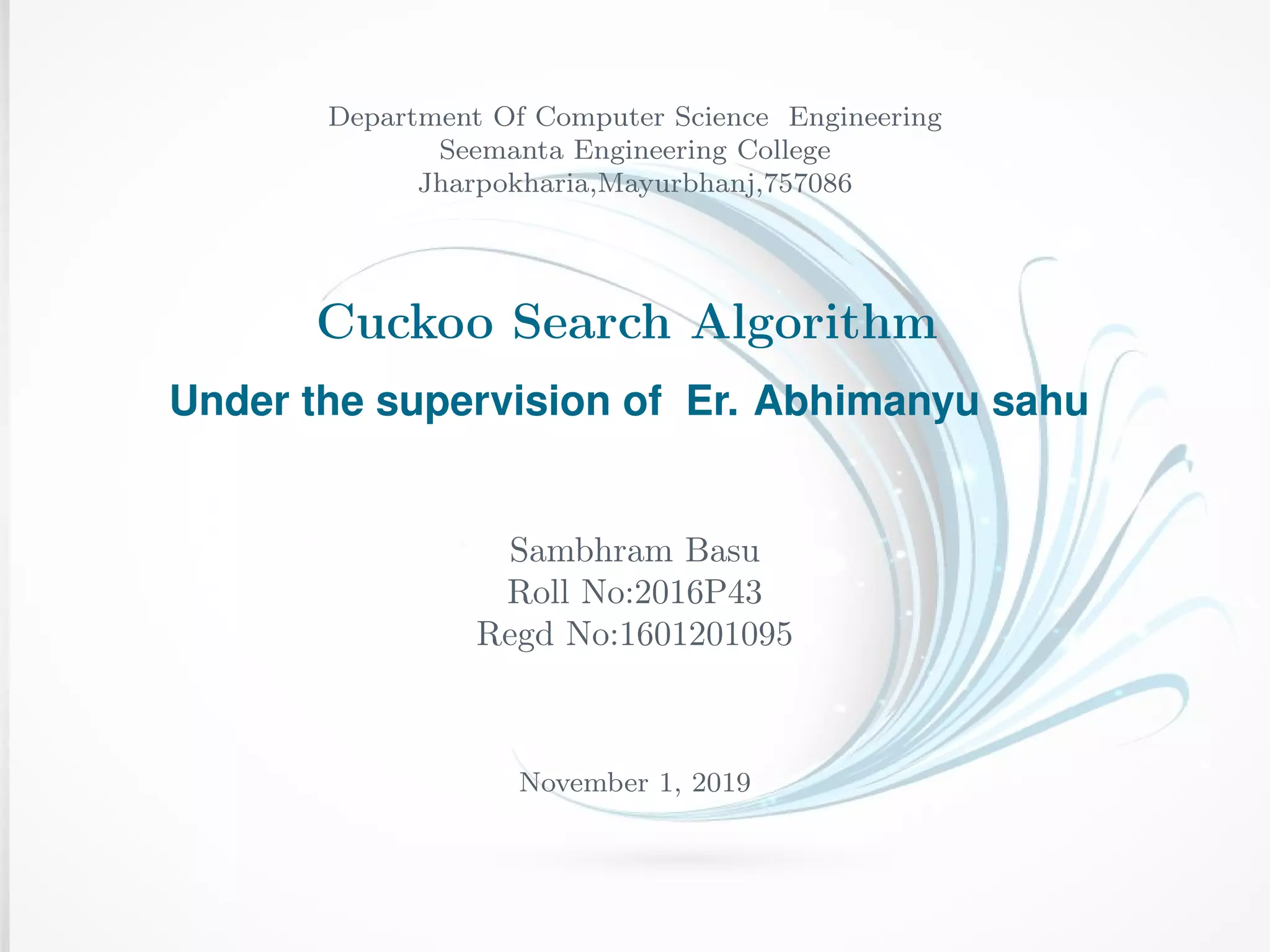 Beamer presentation template___feather_theme | PDF