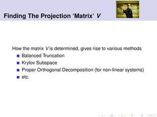 An Introduction to Model Order Reduction | PDF