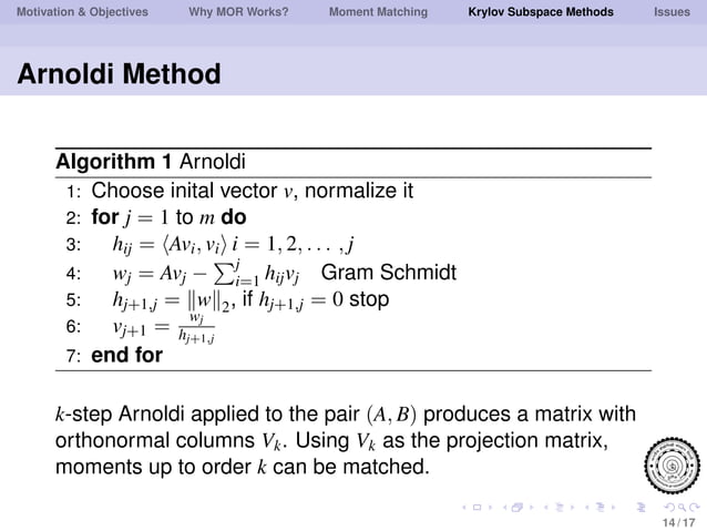 An Introduction To Model Order Reduction Pdf Physics Science