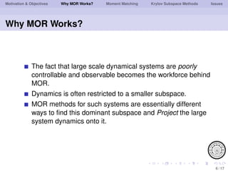 An Introduction to Model Order Reduction | PDF