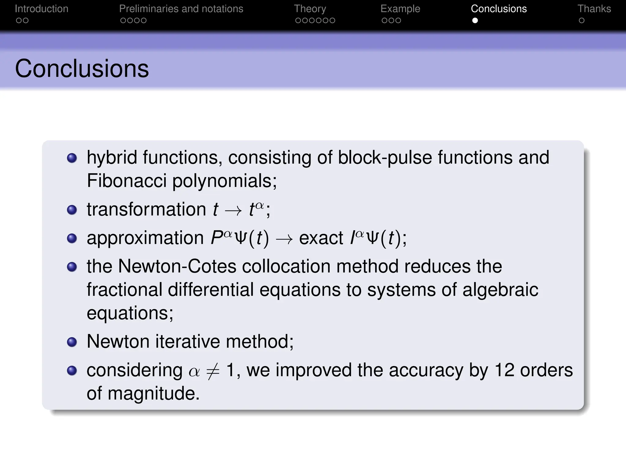 A Numerical Method To Solve Fractional Fredholm Volterra Integro Differential Equations Ppt