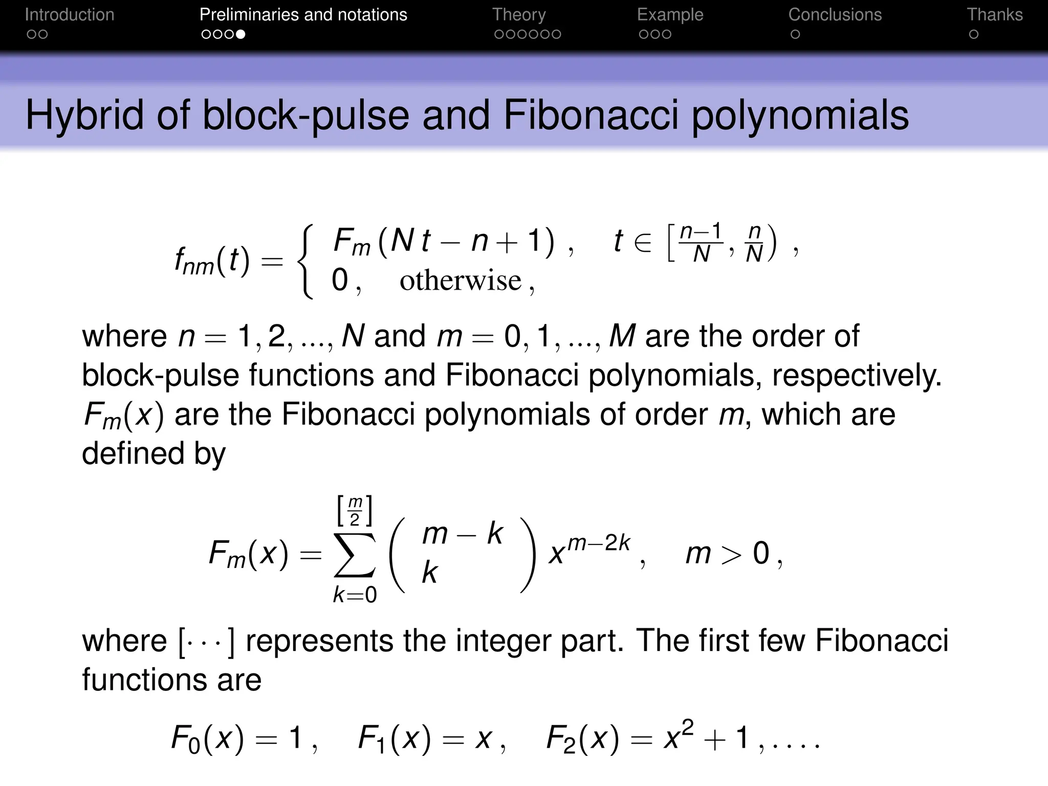 A numerical method to solve fractional Fredholm-Volterra integro-differential equations | PPT