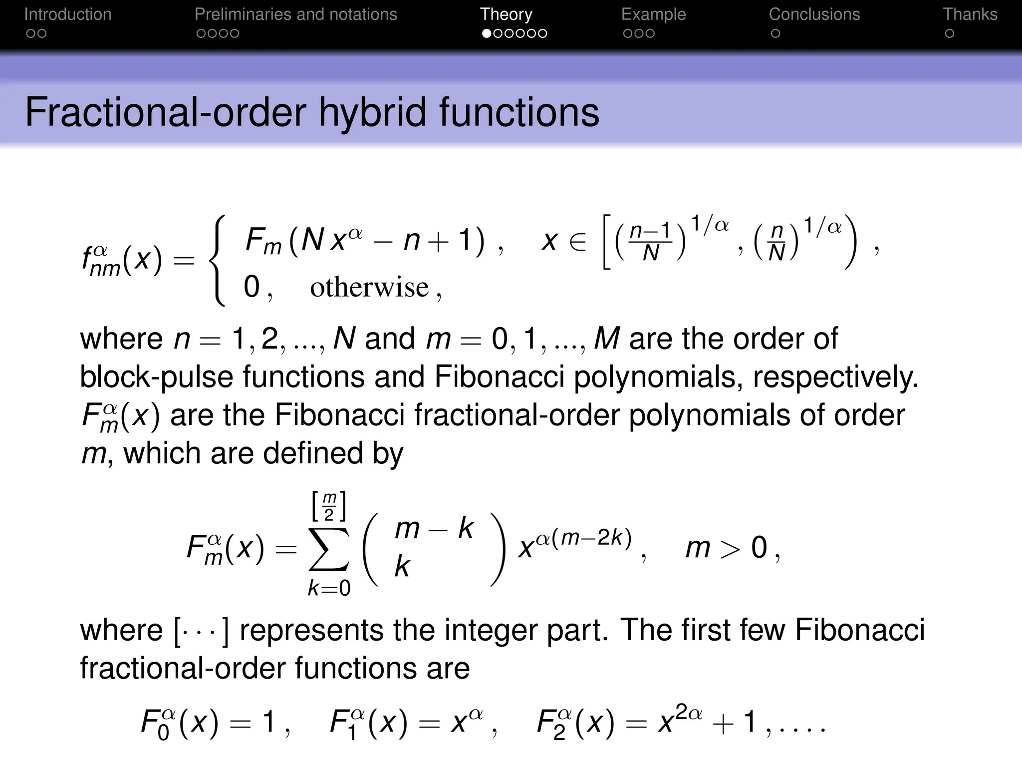A numerical method to solve fractional Fredholm-Volterra integro-differential equations | PPT