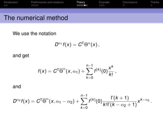 A numerical method to solve fractional Fredholm-Volterra integro ...