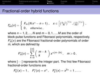 A numerical method to solve fractional Fredholm-Volterra integro-differential equations | PPT