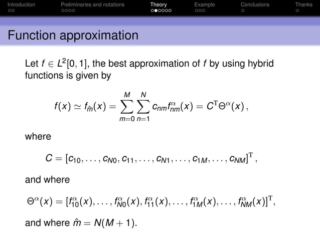 A numerical method to solve fractional Fredholm-Volterra integro-differential equations | PPT
