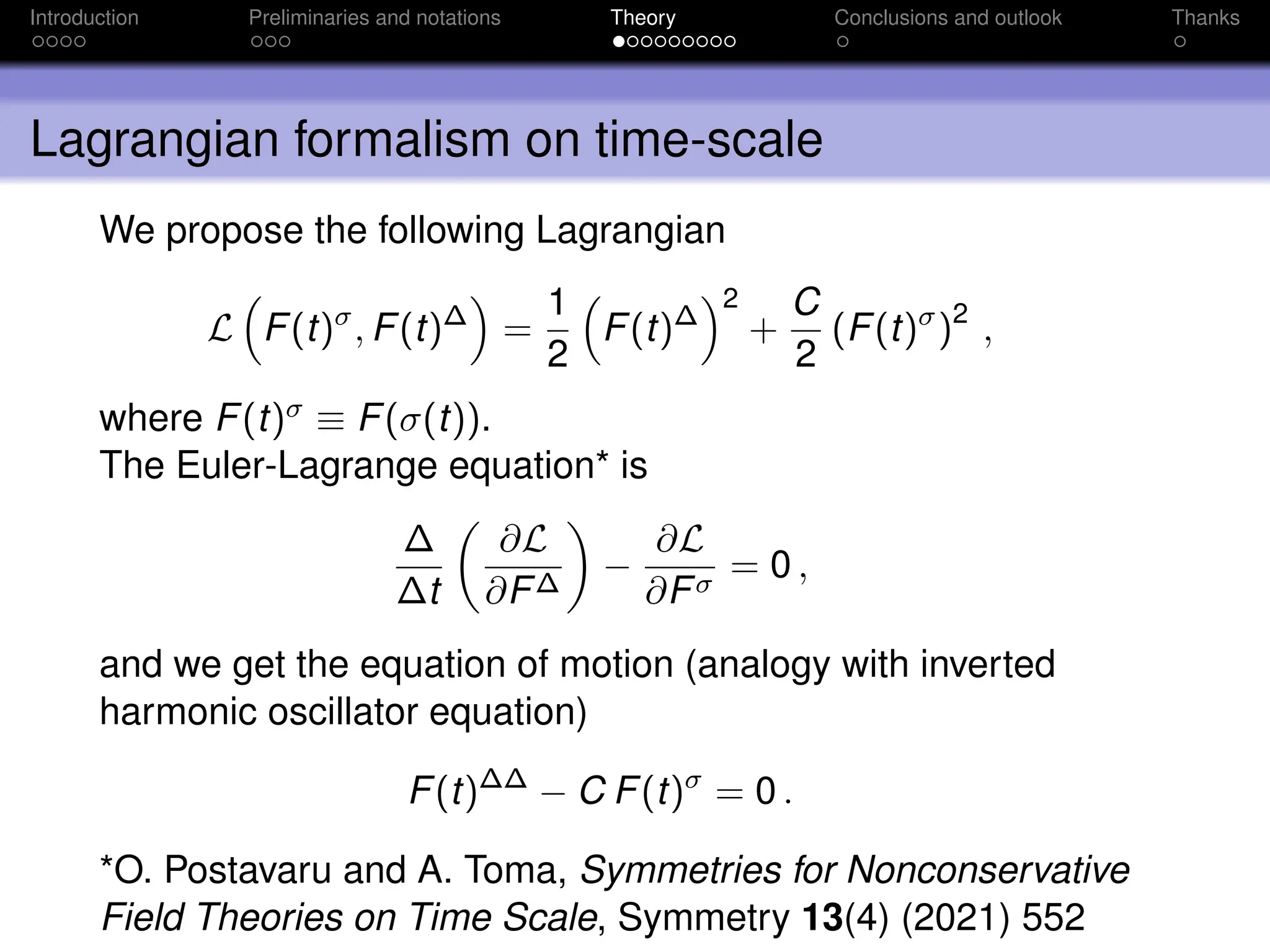 A Fibonacci-like universe expansion on time-scale | PPT