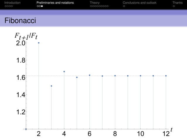 A Fibonacci-like universe expansion on time-scale | PPT