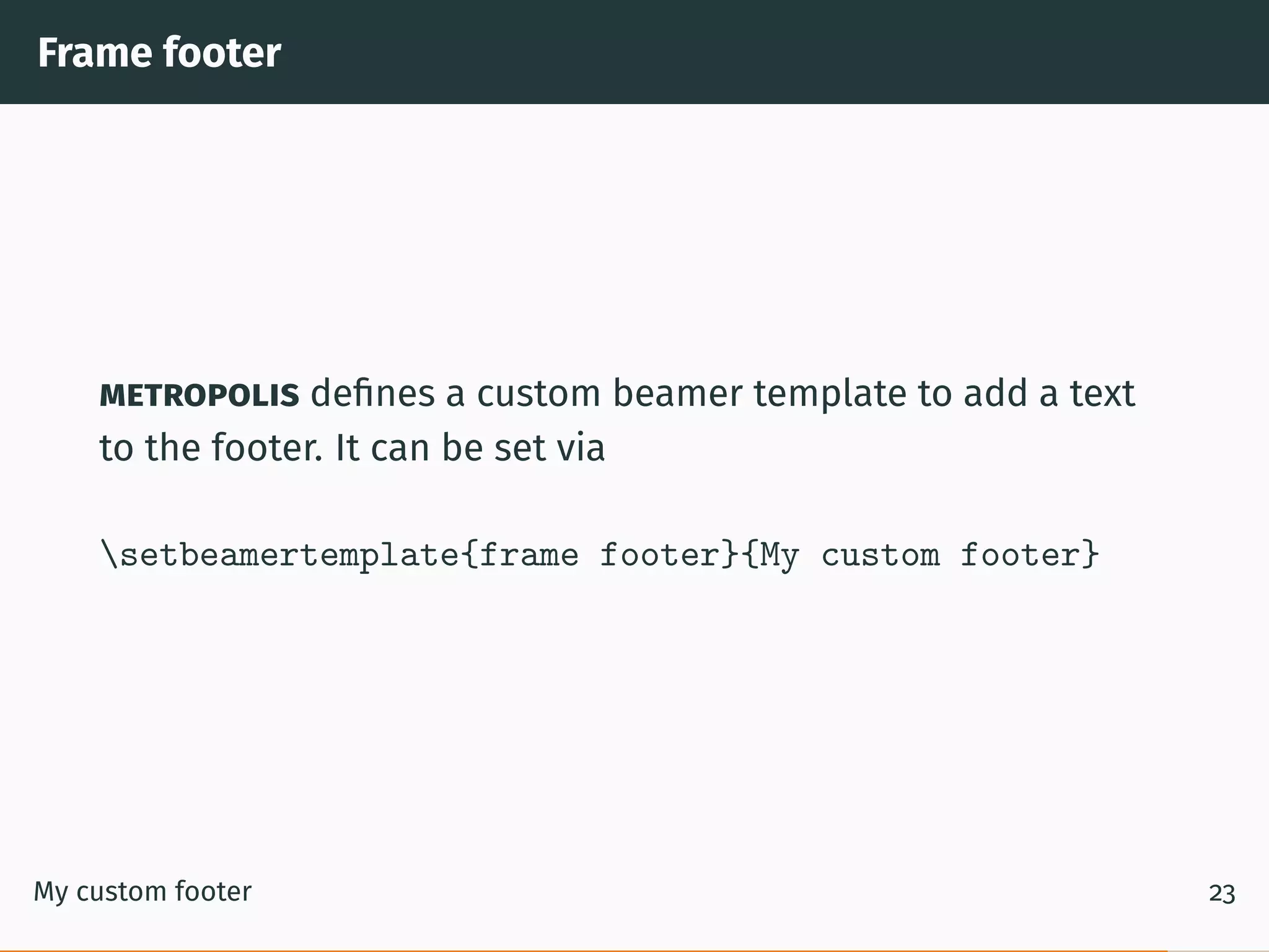 Sample presentation slides template | PPT