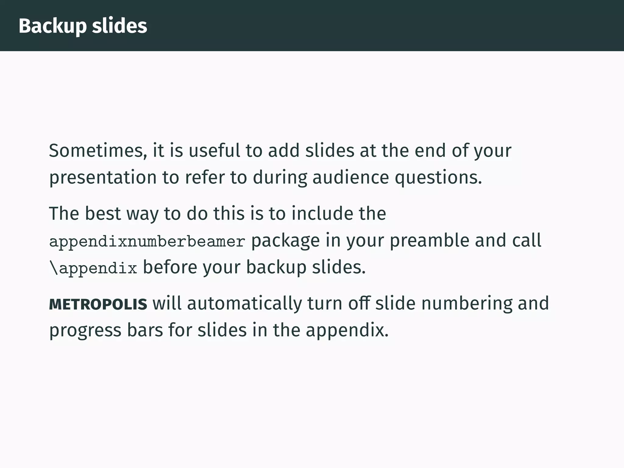 Sample presentation slides template | PPT