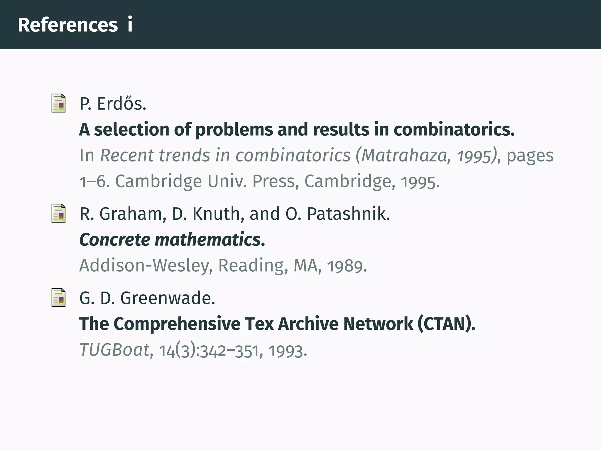 Sample presentation slides template | PPT