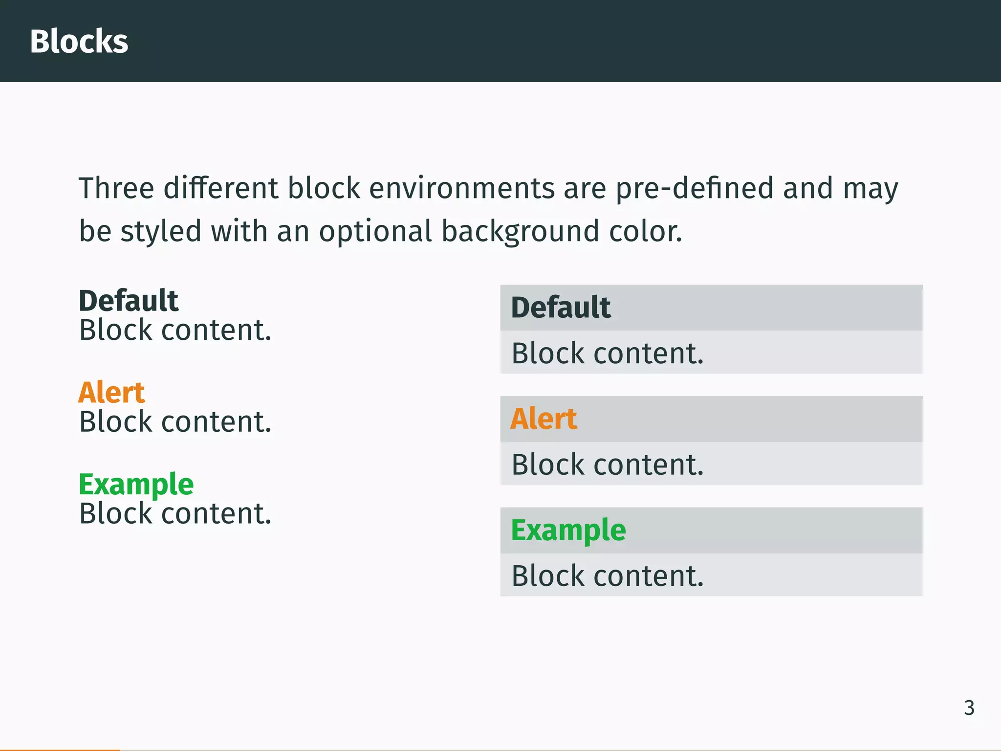 Sample presentation slides template | PPT