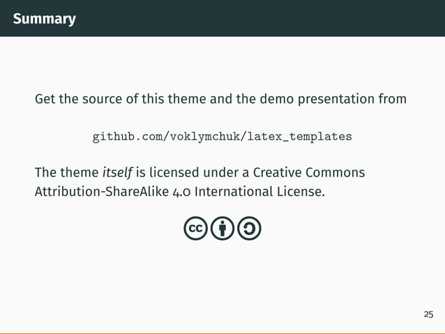Sample presentation slides template | PPT