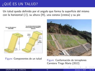 Beamer taludes con geoestudio | PDF