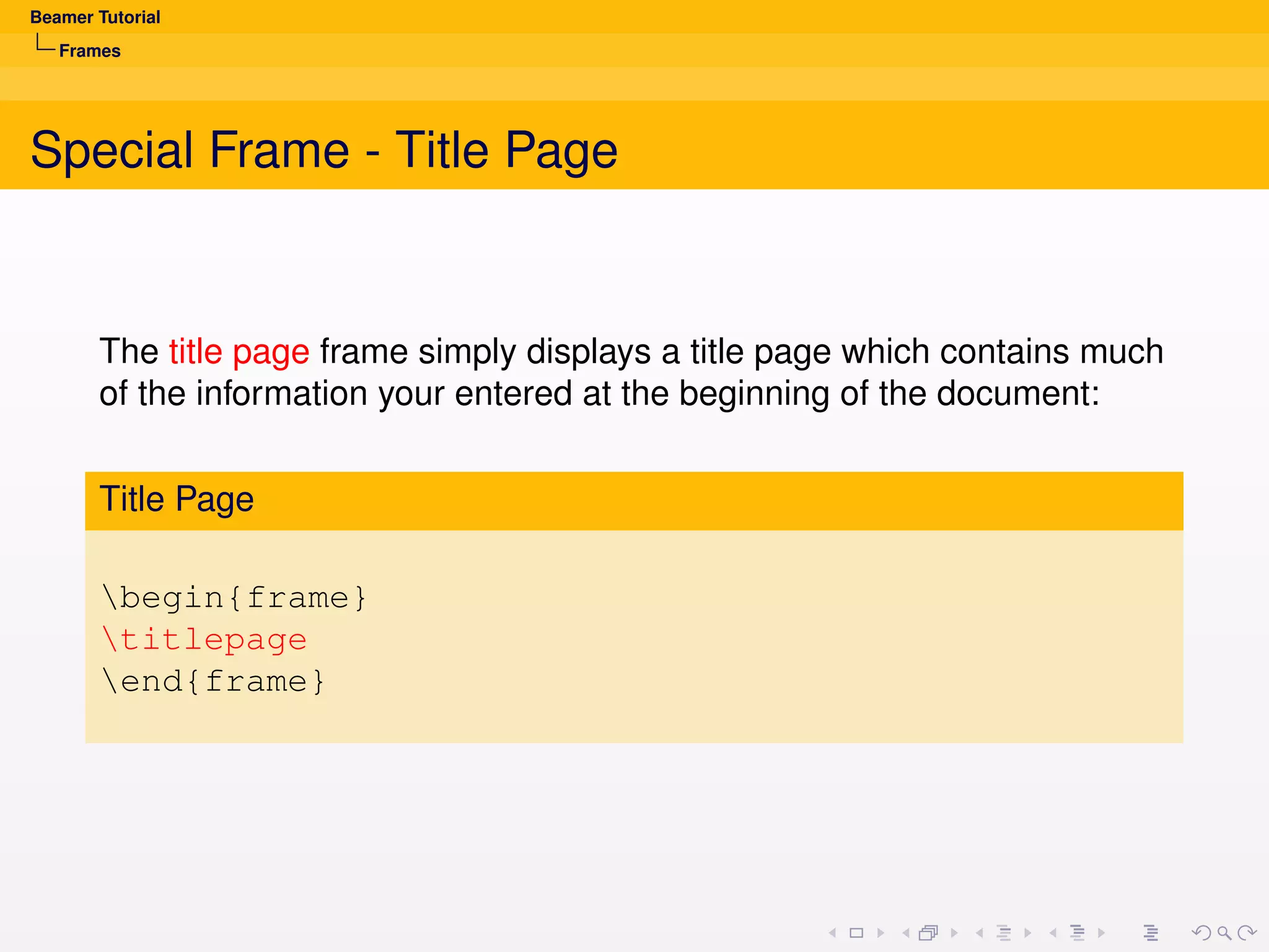 Beamer tutorial | PPT
