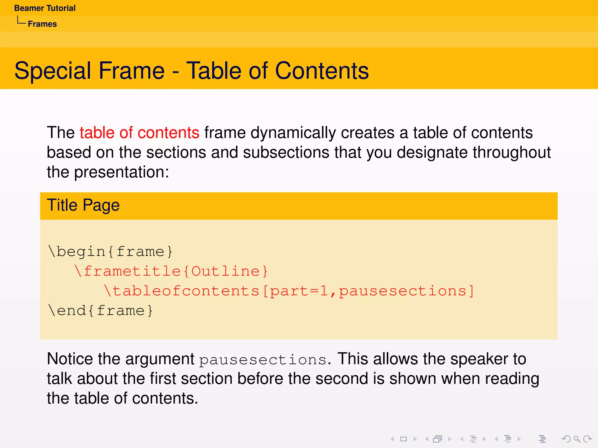 Beamer tutorial | PPT