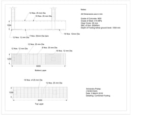 Beam footing ap 15 ce01022 | PDF
