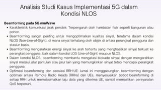 materi beamforming dan Mimo yang digunakan pada 5G | PDF
