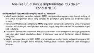 materi beamforming dan Mimo yang digunakan pada 5G | PDF