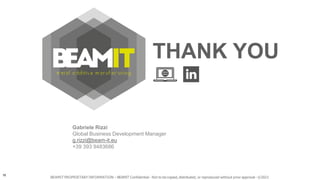 BEAMIT aeronautics | PPT