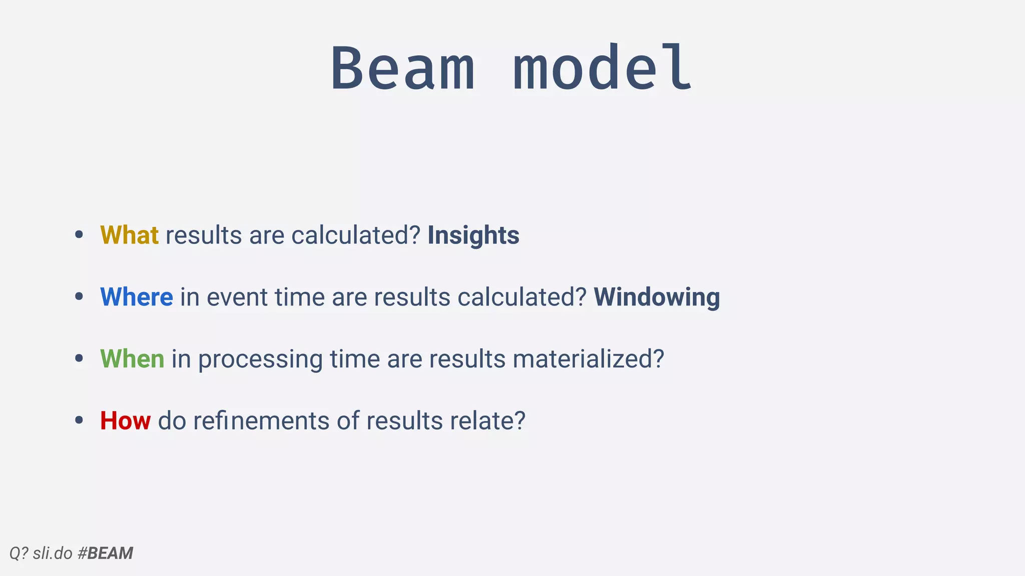 Introduction to Apache Beam | PDF | Databases | Computer Software and Applications