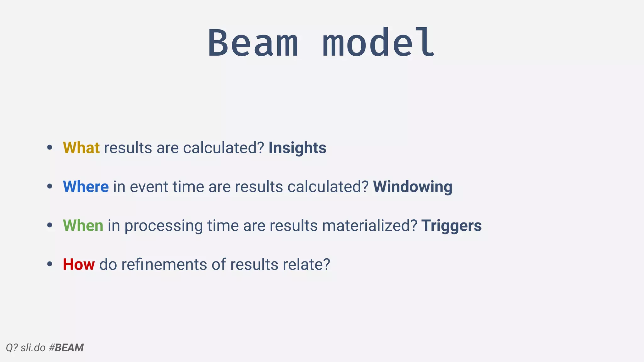 Introduction to Apache Beam | PDF | Databases | Computer Software and Applications