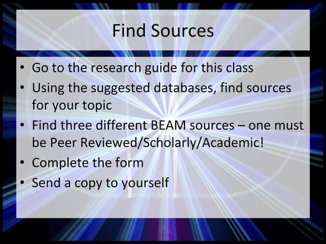BEAM method | PPT | Free Download
