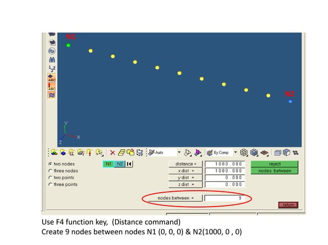 Cantilever Beam modal analysis using 1D elements in Nastran Cantilever Beam modal analysis using 1D elements in Nastran