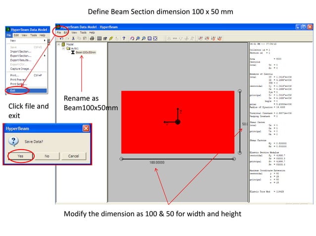 Cantilever Beam modal analysis using 1D elements in Nastran Cantilever Beam modal analysis using 1D elements in Nastran
