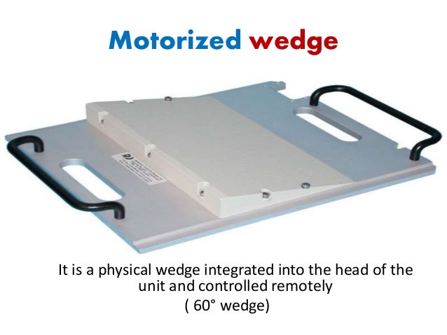 Beam modification in radiotherapy